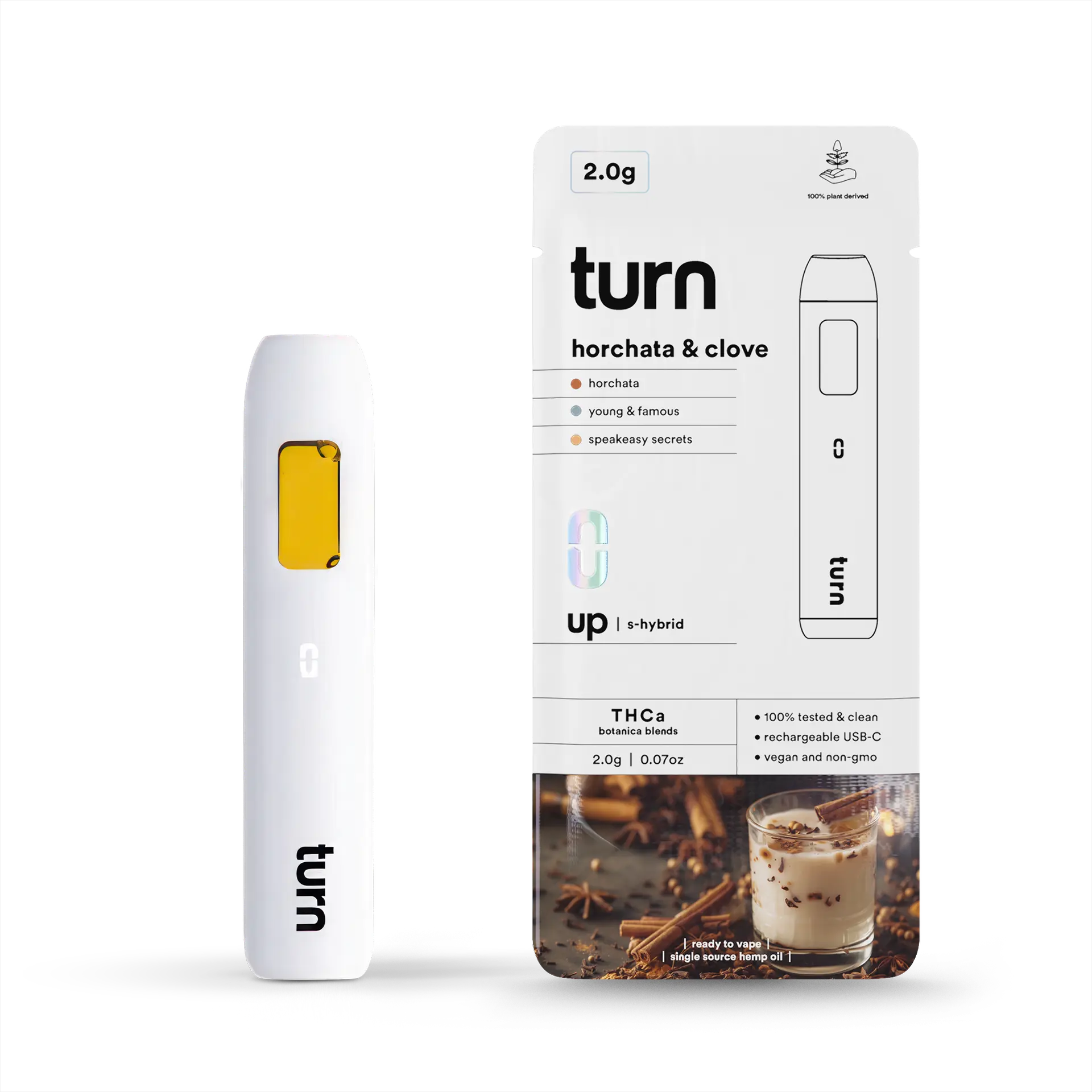 Horchata & Clove - 2G Disposable: TURN – Awake Stores