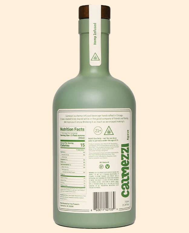 Calmezzi - Agave - 85mg total – Awake Stores